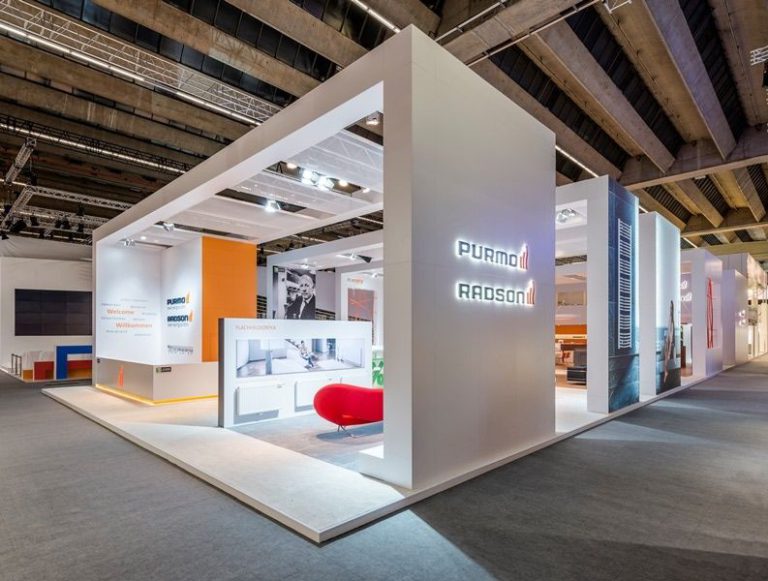 Messestand Purmo Radson - ProTeQ